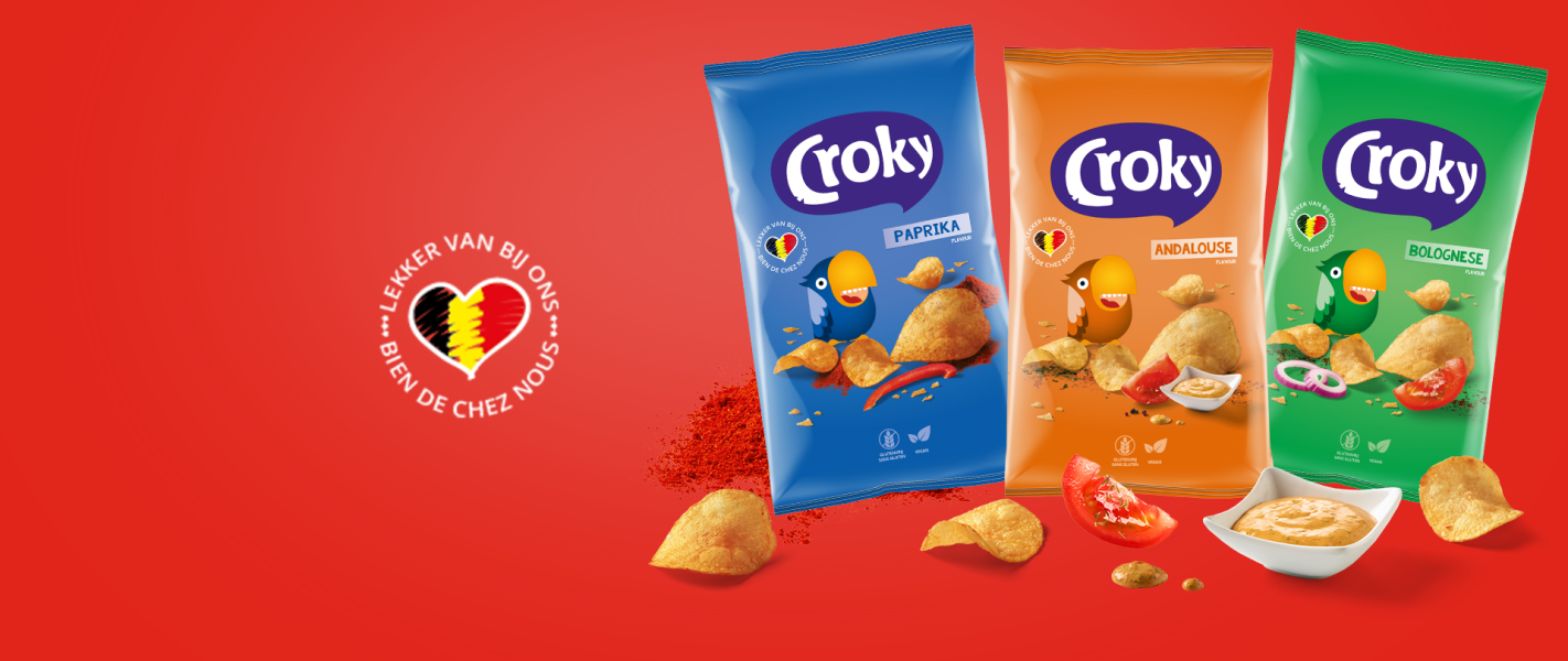 Croky est 100% belge ! | Croky
