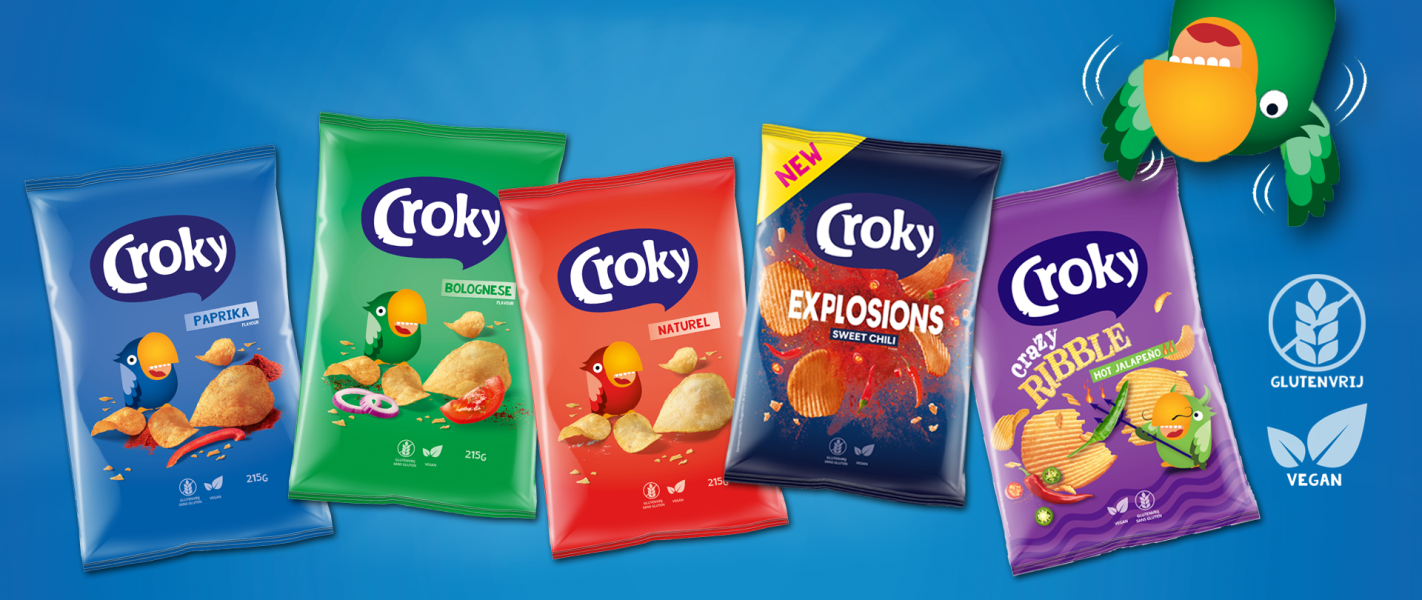 Vegan & Glutenvrij | Croky