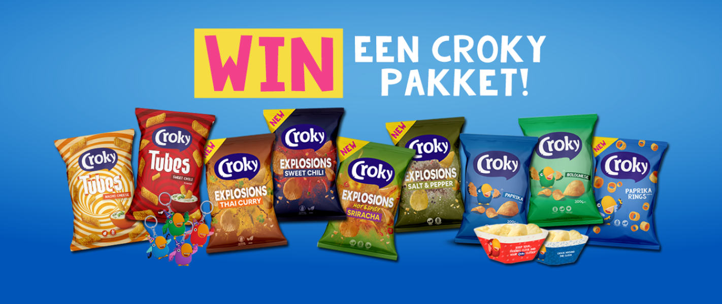 Win een Croky Aperopakket! | Croky
