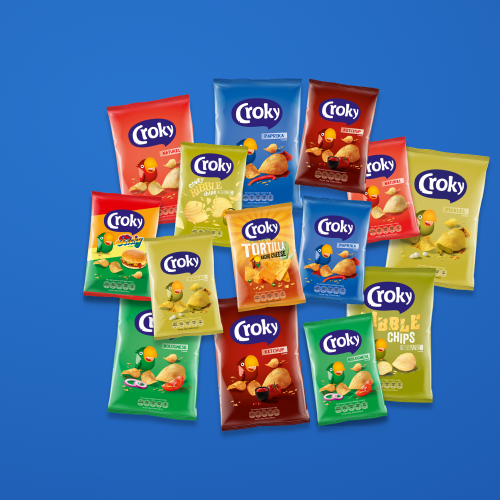 Zijn chips gezond? | Croky